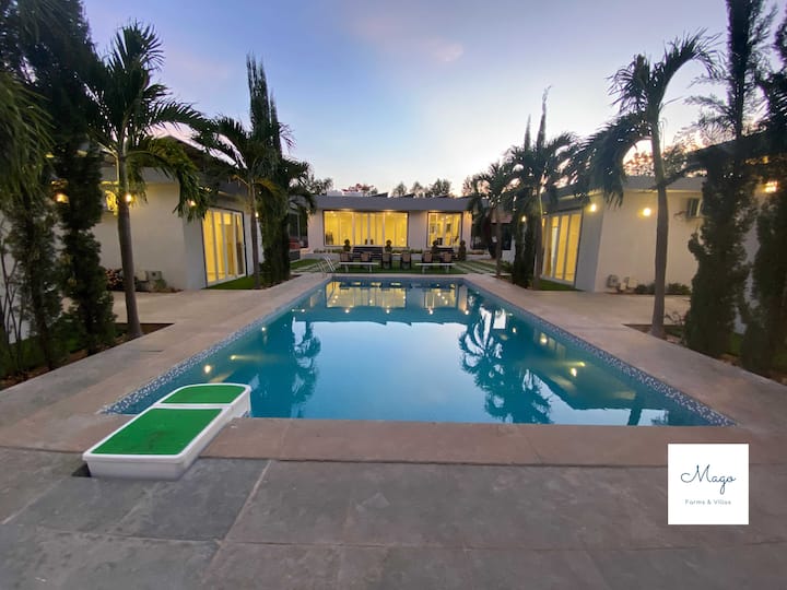 Misto Farms By Magostays - 4br Pool Villa - Medchal