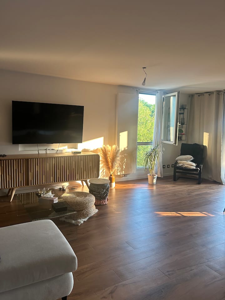 Appartement T4 Lumineux/ Curistes Ou Famille - La Motte-Servolex
