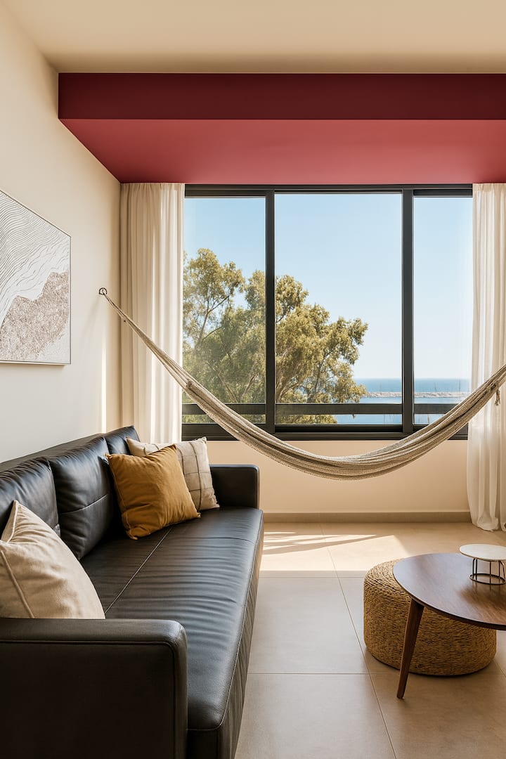 Best View In Larnaca W/ Pool & Parking - Larnaca