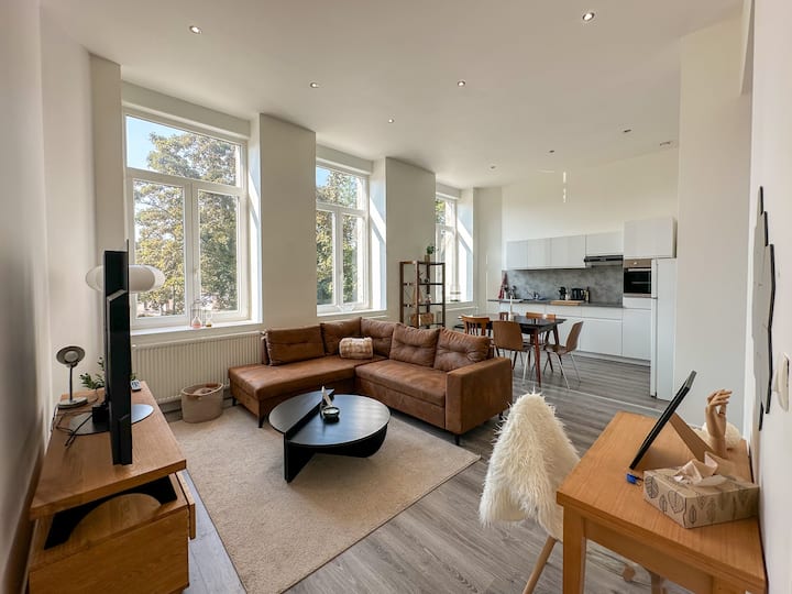 Maison De Maître Design – Lumineux & Parking - Hambach