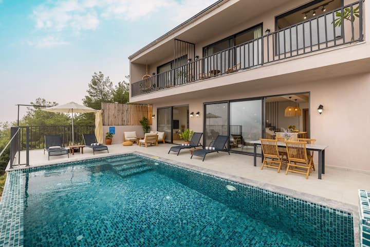 2+1 Luxury Villa - Private Pool - Kalkan