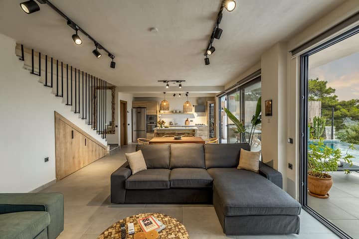 2+1 Luxury Villa - Private Pool - Kalkan