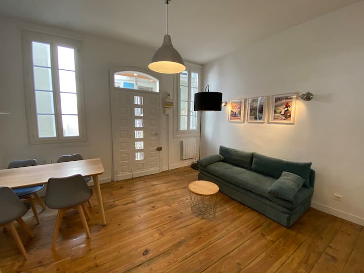 Charmant T2 Hyper-centre - Bagnères-de-Bigorre