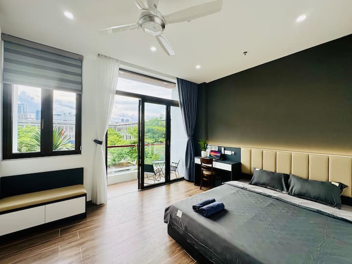 Balizahome_modern/balcony/city View Apartment5 - Da Nang