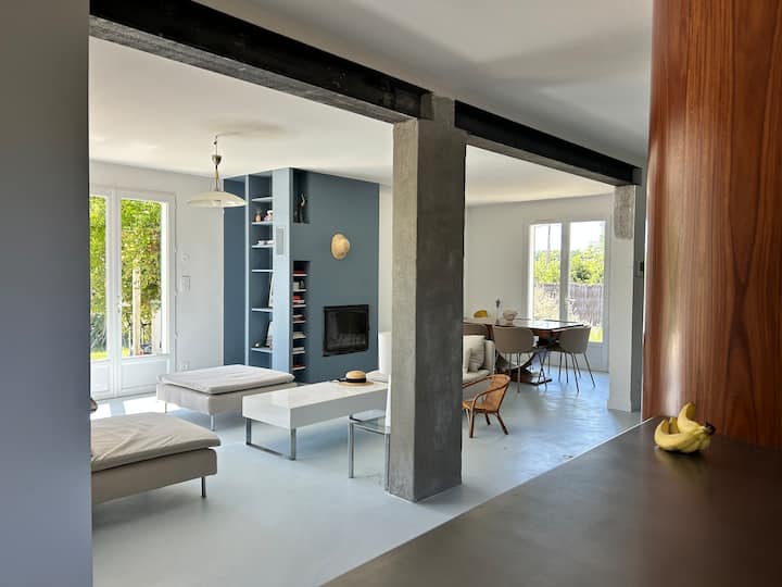 Maison 8 Personnes Avec Piscine - Pornic
