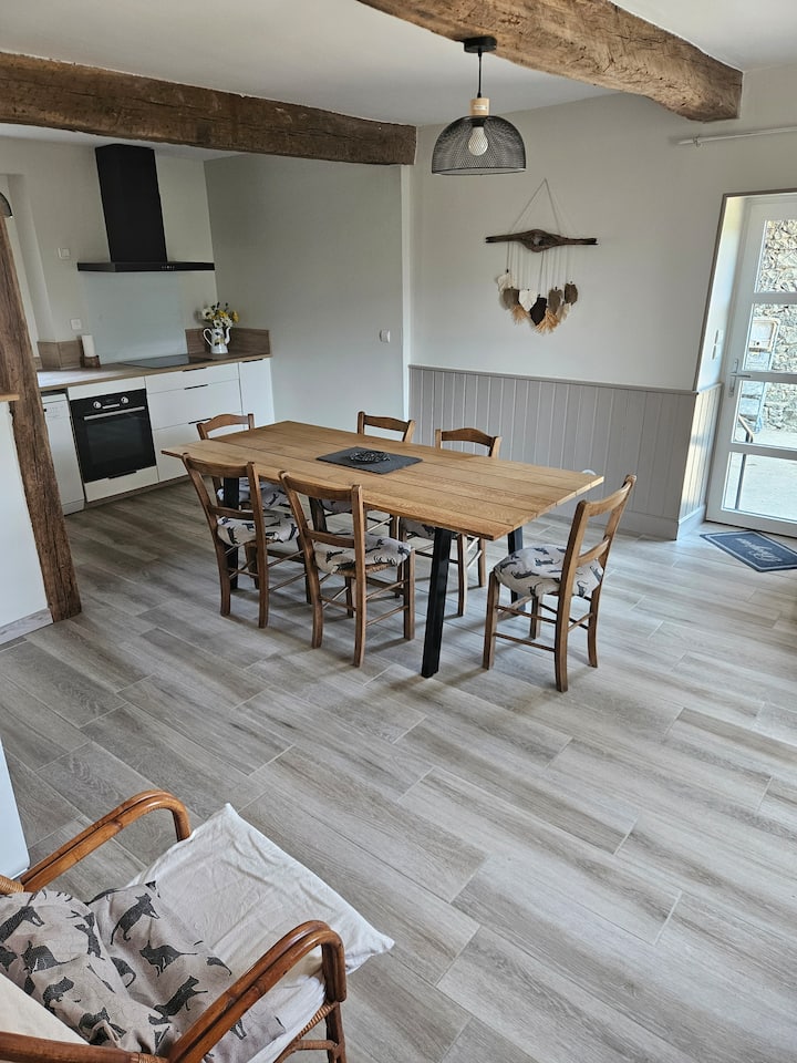 Maison Au Cœur Des Pyrénées - Le Chourrat - Salies-du-Salat