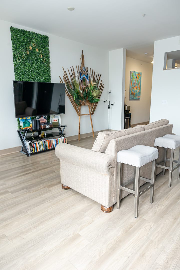 Boho Apartment In Center Of Dallas - Dallas, TX