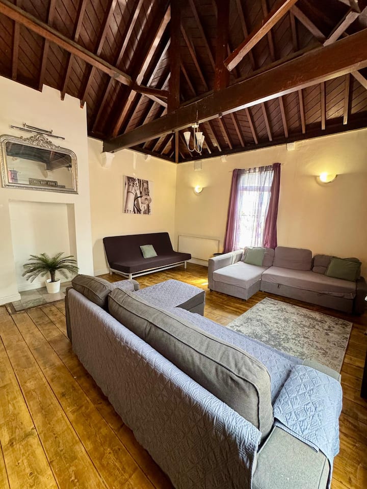 Large Central Flat 2br+sofa Beds - Bristol