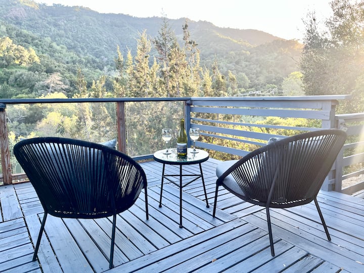 Room With View. Private Entrance. Outdoor Jacuzzi - Ojai, CA