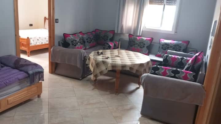 شقة عائلية مجهزة ومريحة بالحسيمة - Al Hoceïma