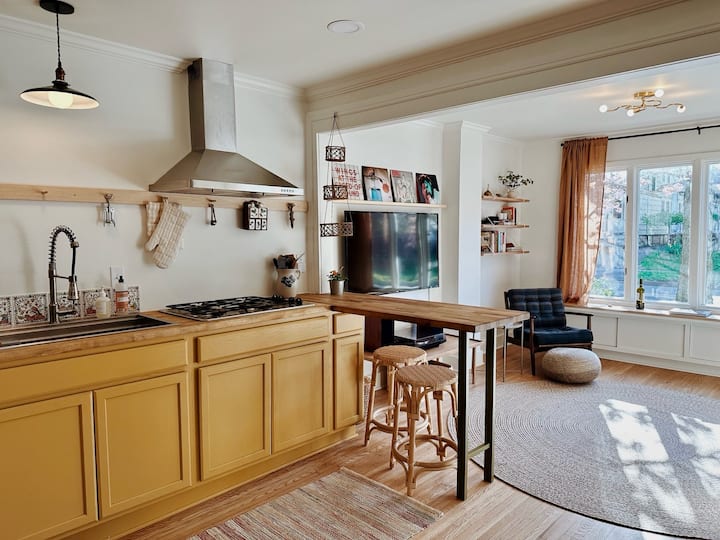 1bdrm/flower City Abode/ Walk To Park Ave/sleeps 4 - Rochester, NY