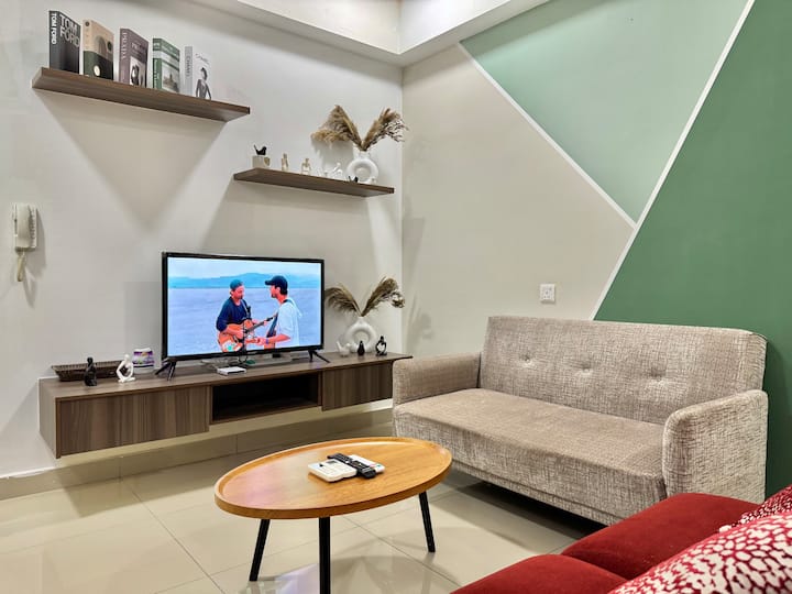 Hyve Soho/wifi/smart Tv/netflix - Cyberjaya