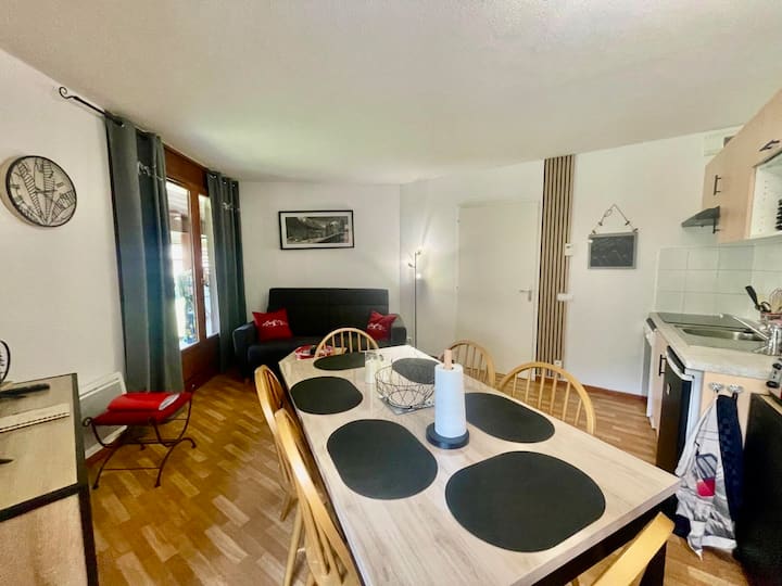 Les 3 Balcons Du Mont Joly 50m2 Au Pied Des Pistes - Les Contamines-Montjoie