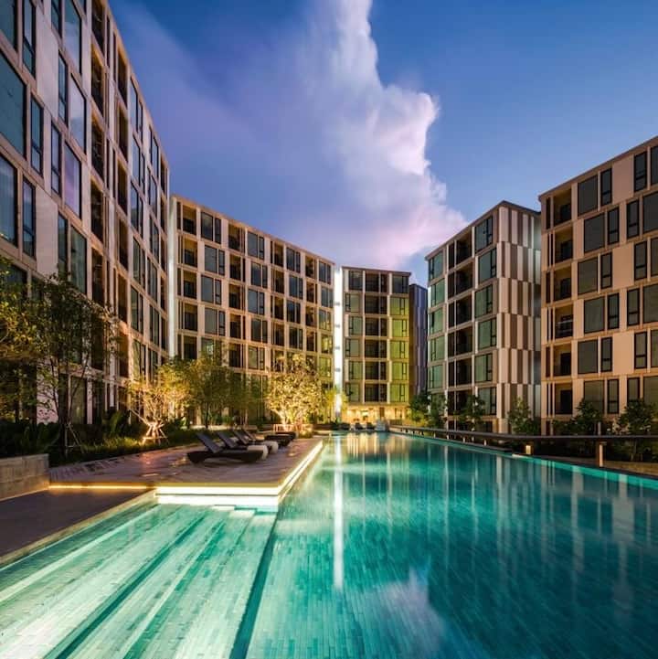 Modern Mountain View Condo | Pool & Gym - Phuket district, Thailand