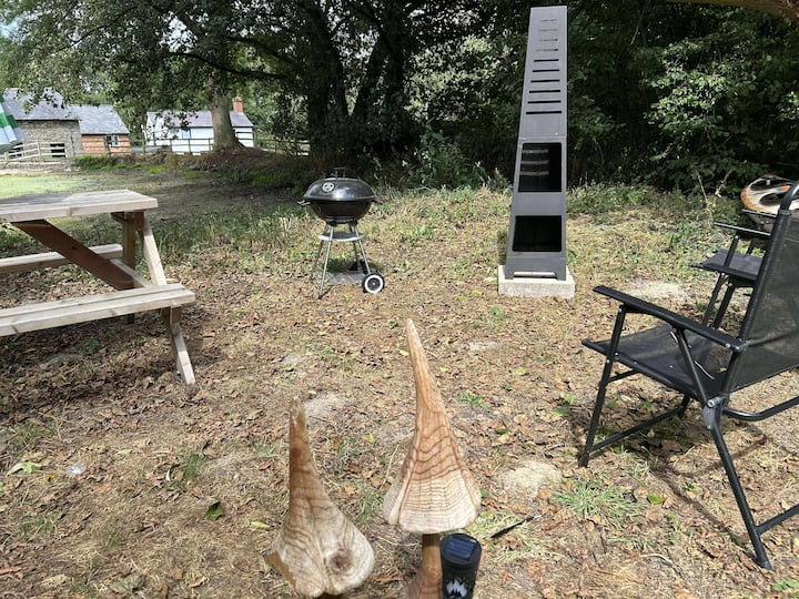 Reishi Bell Tent - Kerry