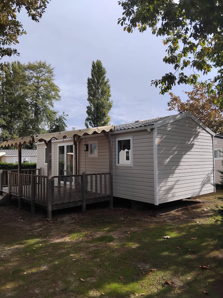 Mobil-home - Lit-et-Mixe
