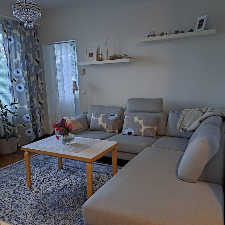 Saunallinen Kaksio Keskustan Tuntumassa, Rovaniemi - Rovaniemi