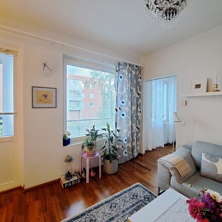 Saunallinen Kaksio Keskustan Tuntumassa, Rovaniemi - Rovaniemi