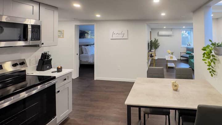 Modern Apartment Near Tweed -Yale -New Haven - New Haven, CT