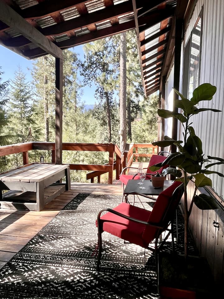 Cabin In The Clouds - Idaho