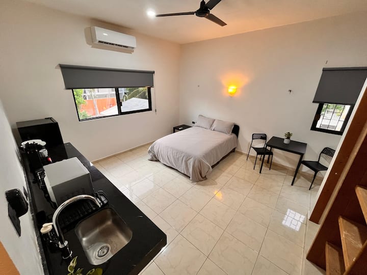 Casa Cotita- Departamento Cerca De Siglo Xxi - Mérida