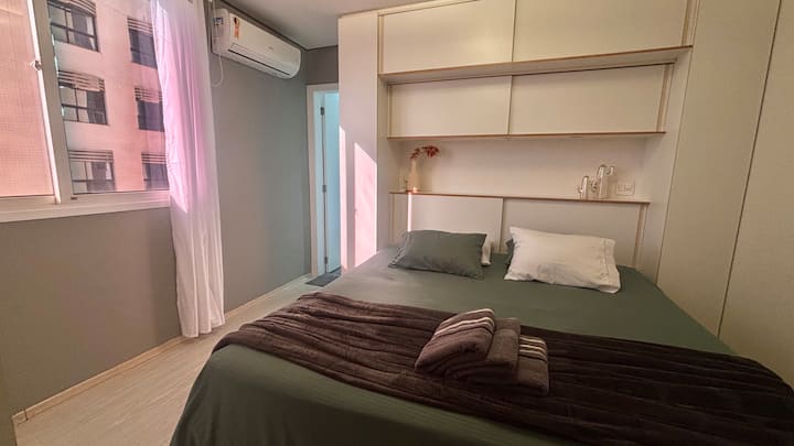 Flat Aconchegante No Buritis - Belo Horizonte