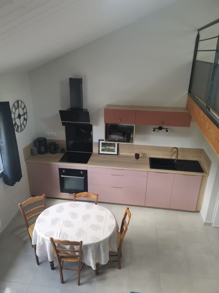 Gîte De 4 Personnes - La Cavalerie