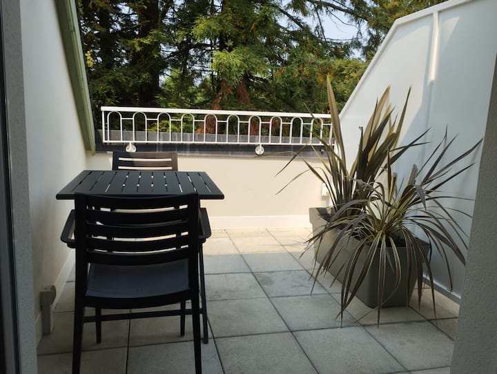 Studio à 2 Pas Des Thermes- Résidence Avec Piscine - Salies-de-Béarn