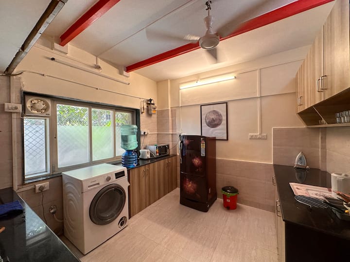 2 Bhk Flat Available For Long Term - Mumbai