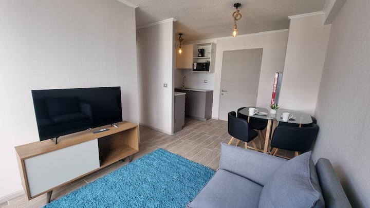 Departamento 2 Dorm., Cerca Mall Puerto Montt - Puerto Montt