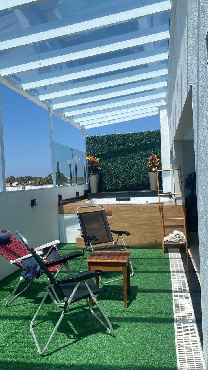 Cobertura C/ Jacuzzi Em Costazul - Rio das Ostras