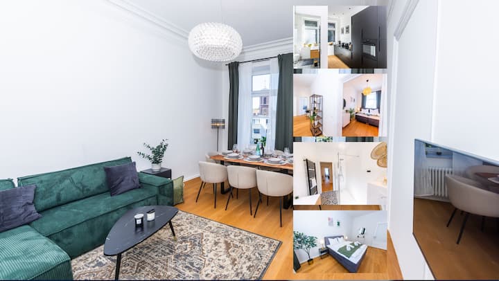 Nuit: Apartment For 8 | City | Next To Dortmund - Hagen