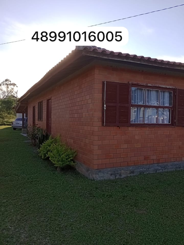 Casa Charmosa Na Praia Do Rosa - Imbituba