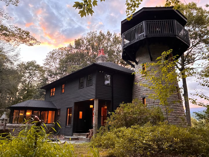 The Tower House - Woodstock, NY