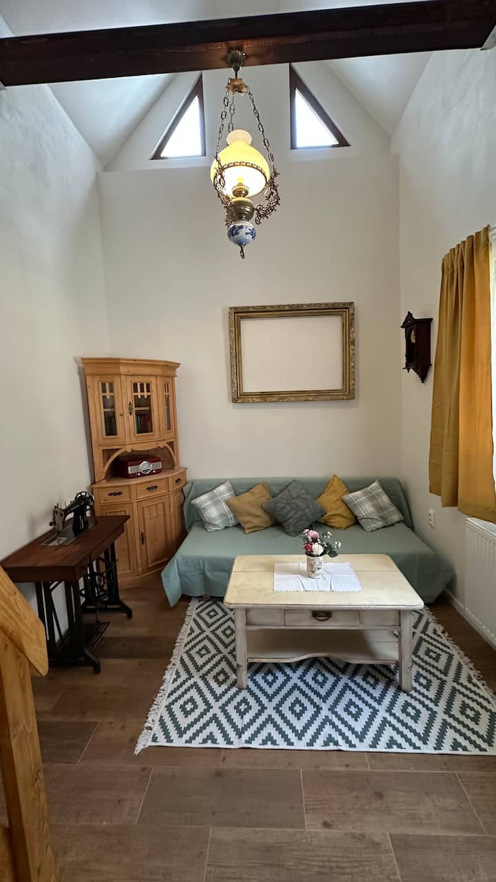 ÚTulný Vidiecky Domček - Nová Baňa