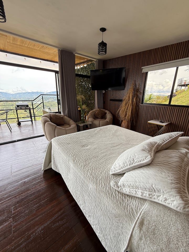 Guatapé Bliss: Lake View, Jacuzzi & Catamaran Net - Colombia