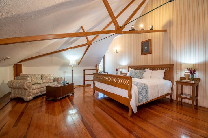 6 Casa Acacias: European-style Attic W/king Bed - Guanajuato