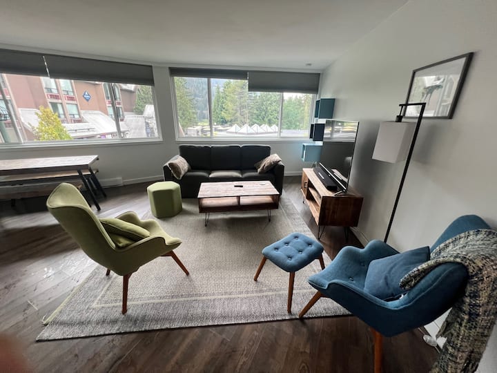 1.5br Apartment Whistler Village - ウィスラー