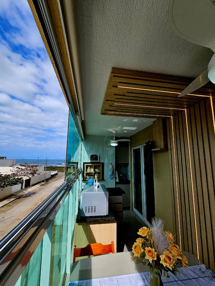 Apartamento Novo, Beira Mar,4 Pessoas - Matinhos