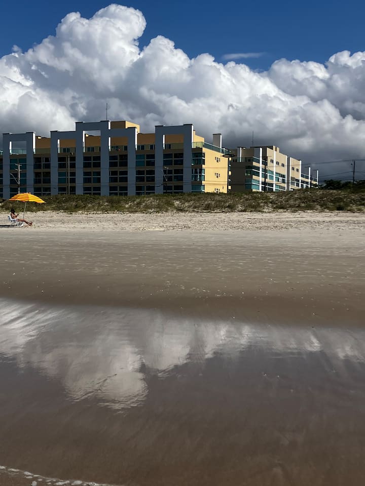 Apartamento Beira Mar, Aceita Pet, 2 Quartos - Paranaguá