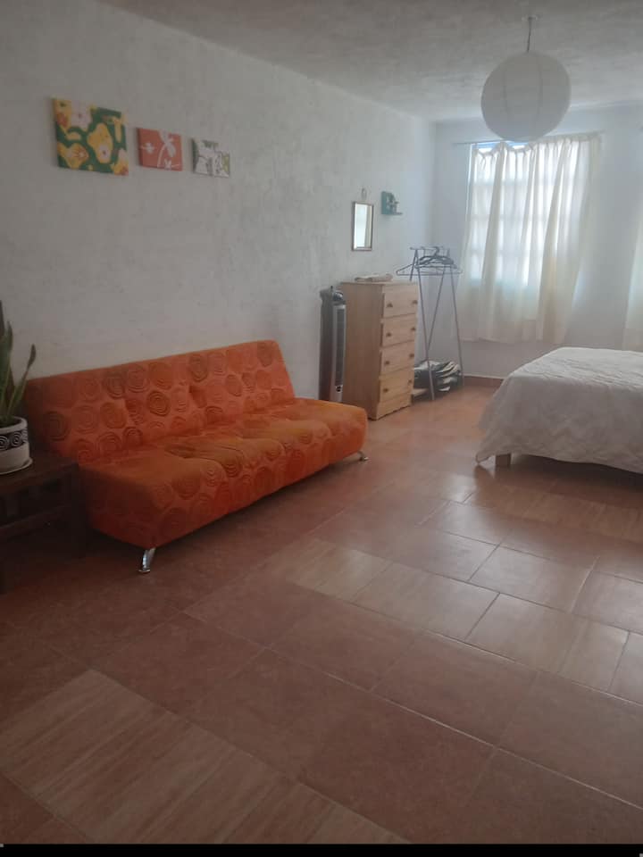 Recámara Matrimonial Con Baño Y Wc Propio. - Chiconcuac de Juárez