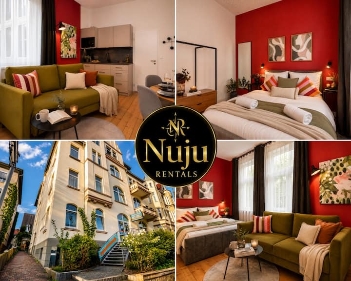 Nuju Rentals | 6 Guests | 2 Beds & Sofa Bed - Bielefeld