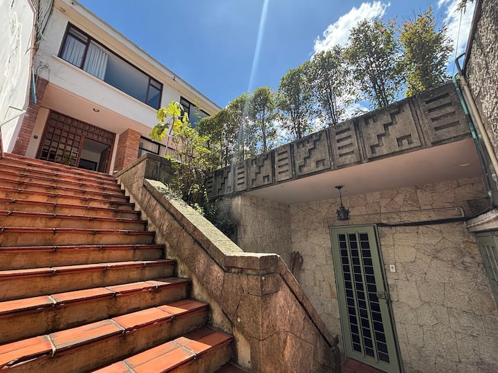 Casa Galeria-jardín En Bogotá- Chapinero Alto - Bogotá
