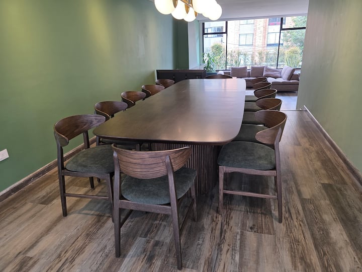 Casa Galeria-jardín En Chapinero Alto - Bogotà