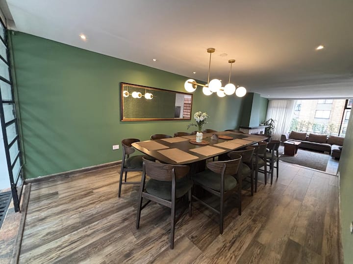 Retraite Mid-century Moderne à Chapinero Alto - Bogotá