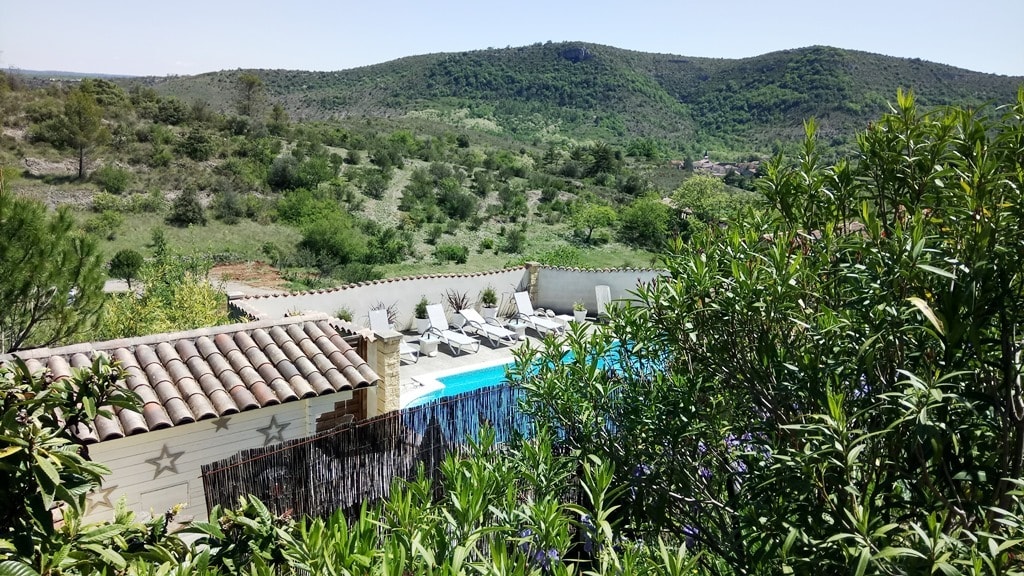 La Cayrade Vacation home in Ardeche sud - Villas for Rent in Uzer ...