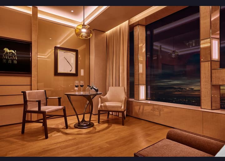 澳门美狮美高梅酒店，床型随机 - Macao