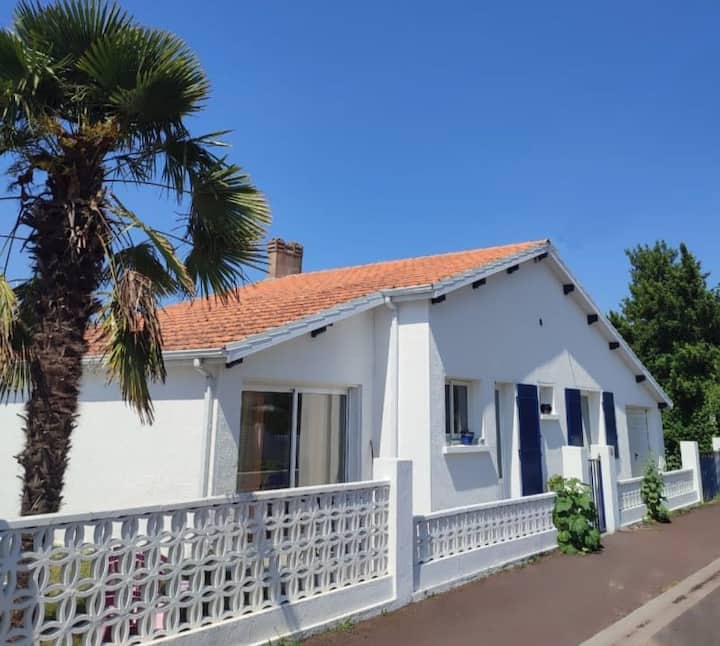 300 M Plage Maison Plain-pied - Vaux-sur-Mer