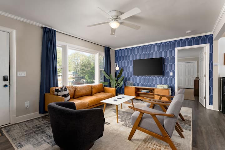 Peaceful Getaway | Beach Chairs | Dog Friendly - Wilmington, NC