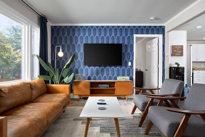 Peaceful, 10 Min To Downtown, Firepit, Fenced Yard - Wilmington, NC